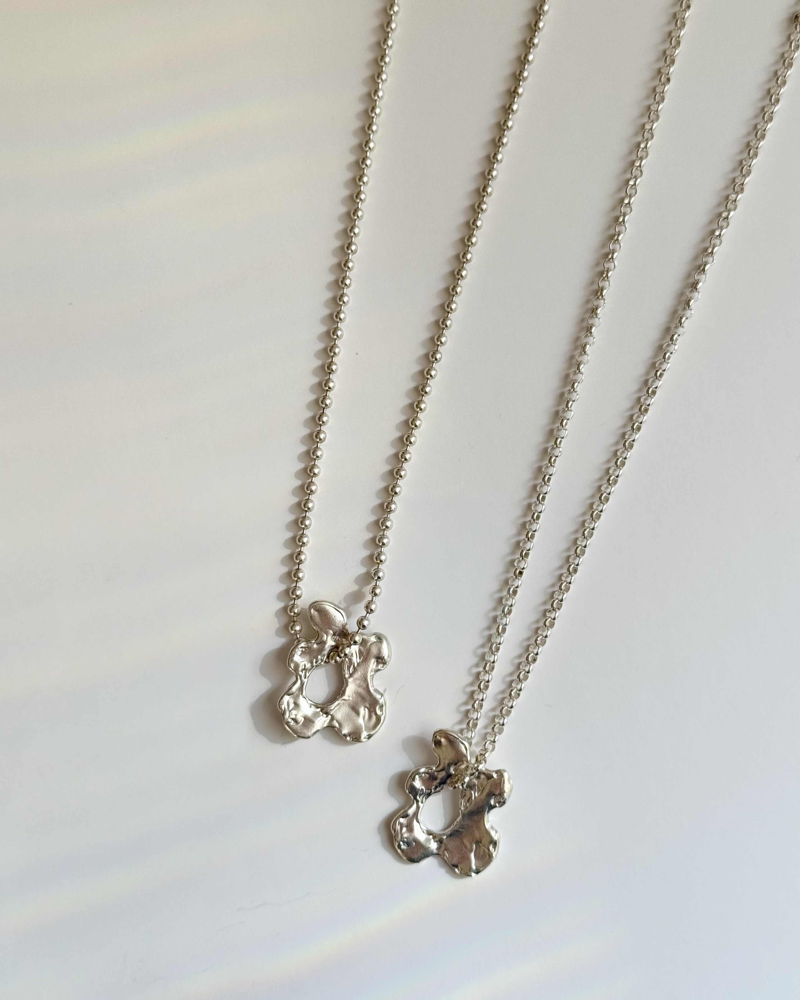 Machia Necklace | MUA Design שרשרת כסף ייחודית בעבודת יד – Mua Design